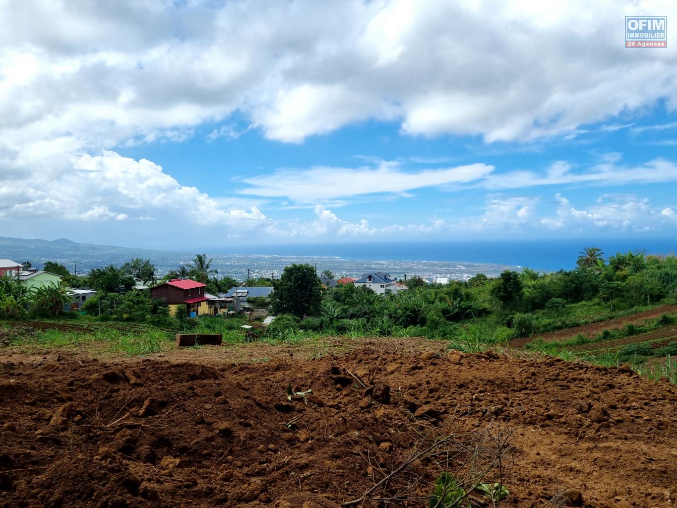 Vente - Terrain - SAINT LOUIS - TERRAIN CONSTRUCTIBLE